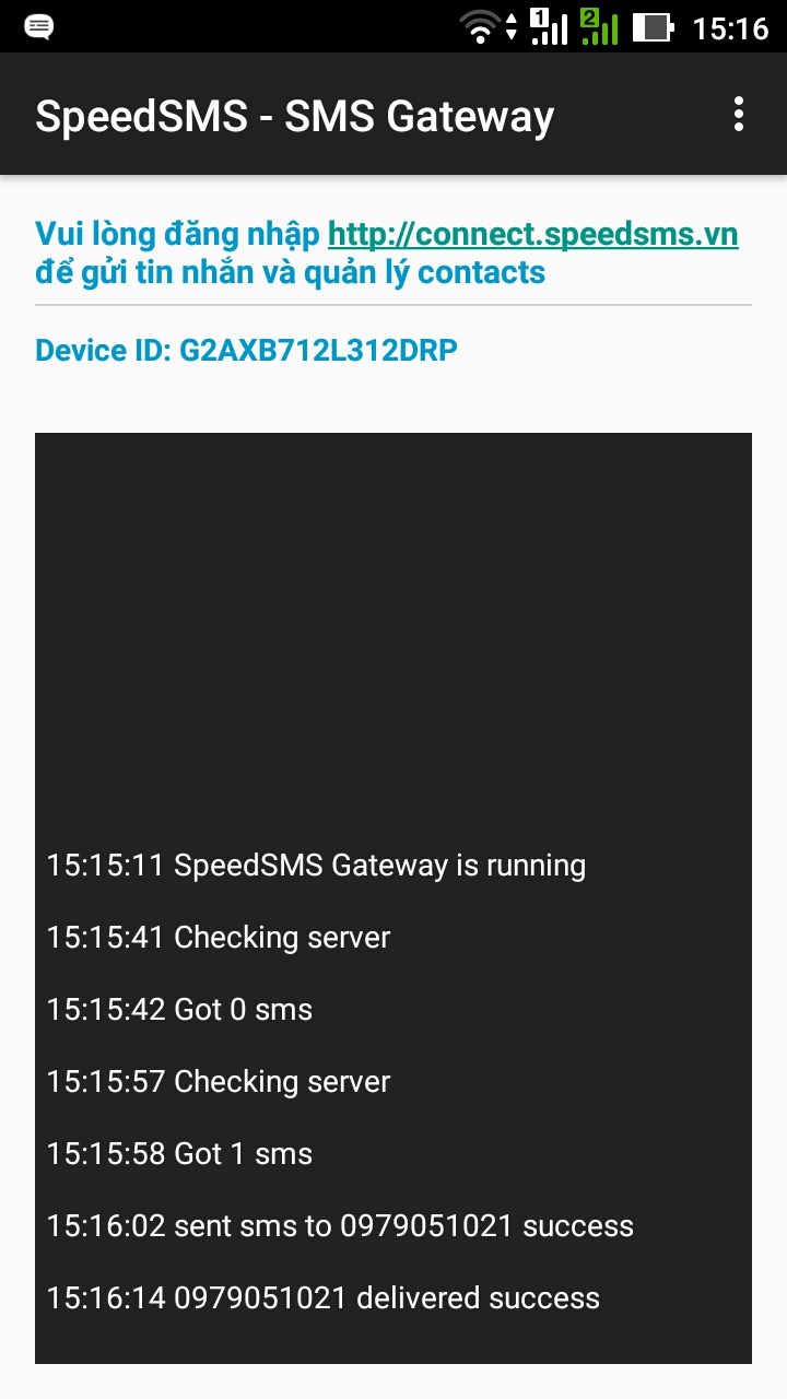 SpeedSMS – No.1 SMS Marketing – SMS Gateway App for Android Operating ...
